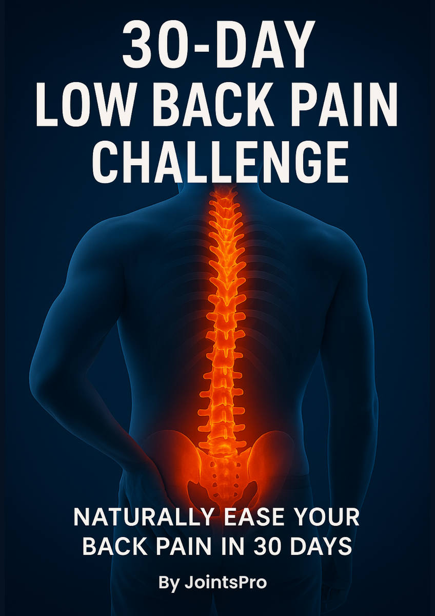 30-Day Low Back Pain Relief Challenge – Joints Pro