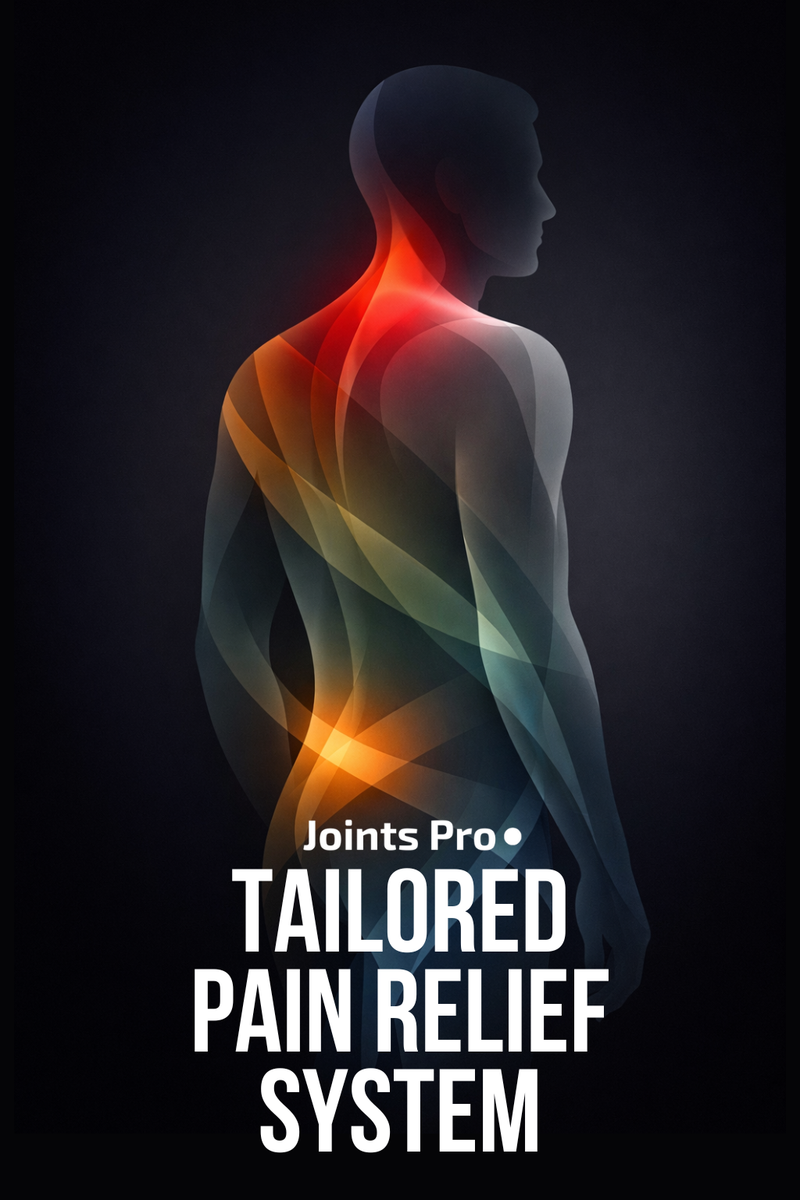 Tailored Pain Relief System – Joints Pro